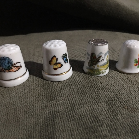Art | Thimble Set | Poshmark